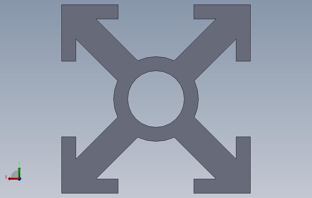 结构铝型材solidworks 2014模型图纸免费下载 懒石网
