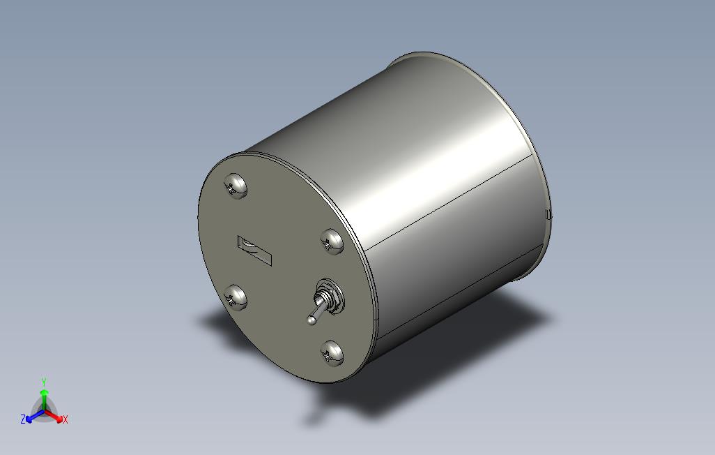 罐头里无用的机器_STEP_模型图纸免费下载 – 懒石网