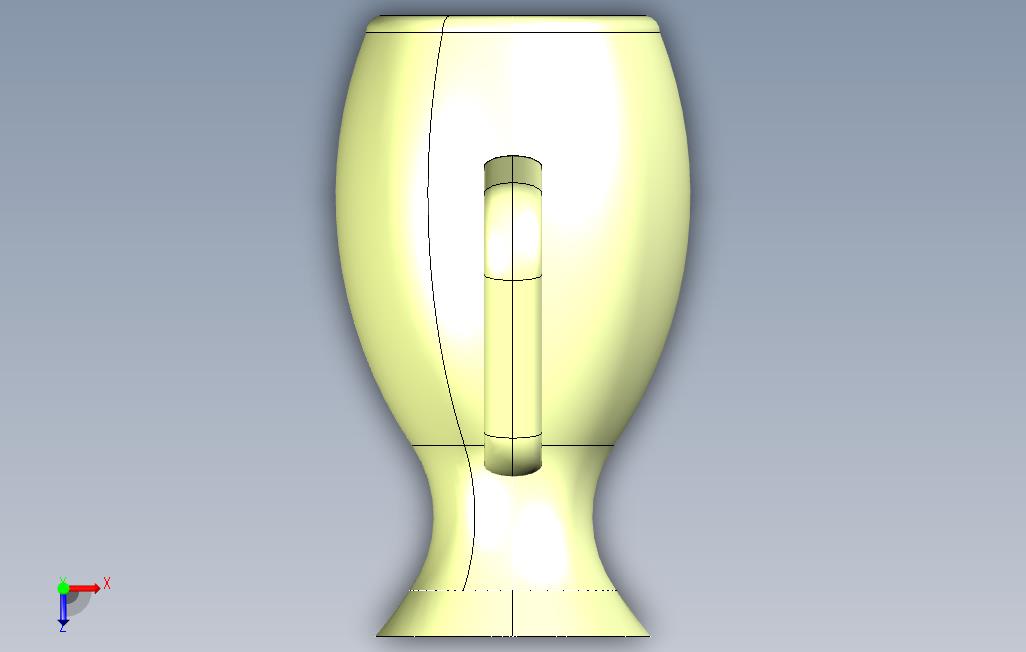 罐子模型_CATIA_模型图纸免费下载 – 懒石网