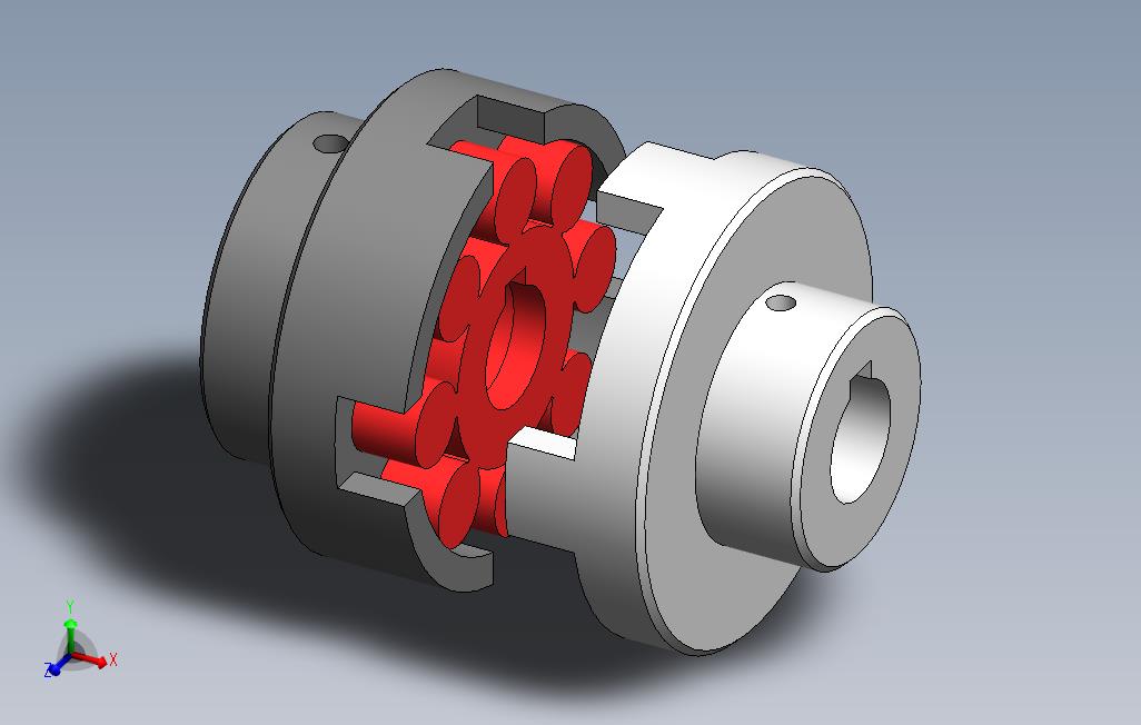 联轴节123467_SOLIDWORKS 2018_模型图纸免费下载 – 懒石网