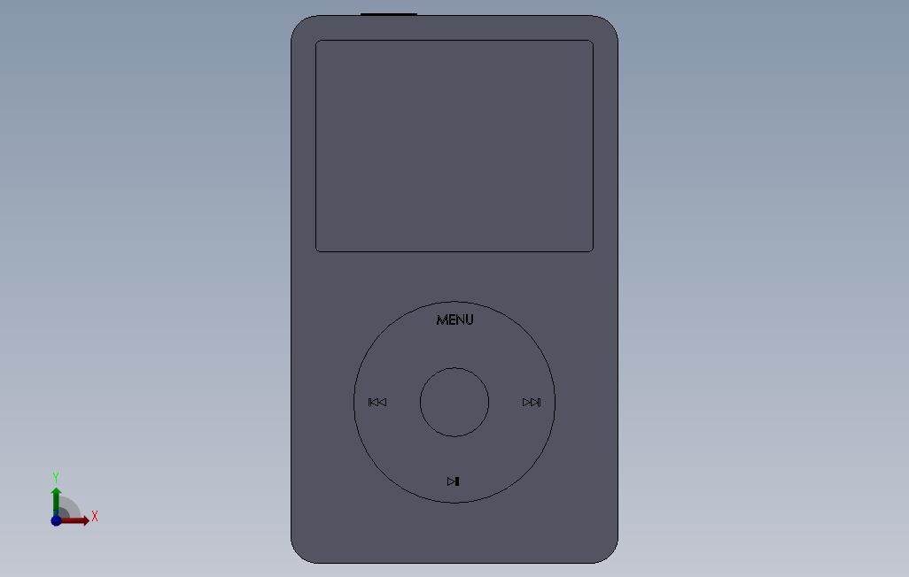 苹果iPod经典_SOLIDWORKS 2010_模型图纸免费下载 – 懒石网