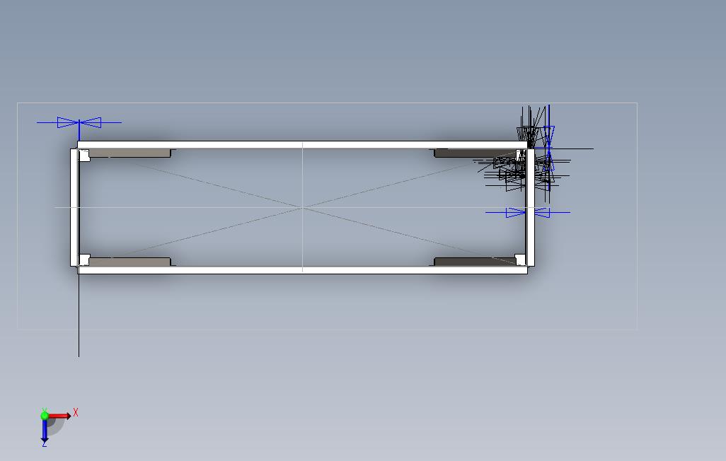 蒸发器支撑台solidworks 2014模型图纸免费下载 懒石网