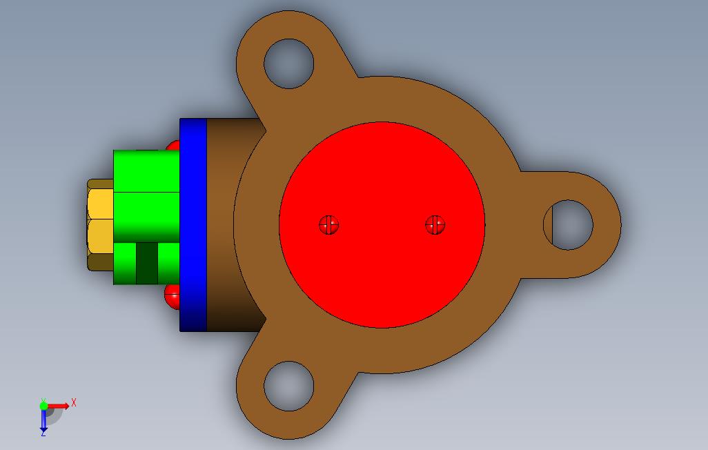 蝶阀123467__模型图纸免费下载 – 懒石网