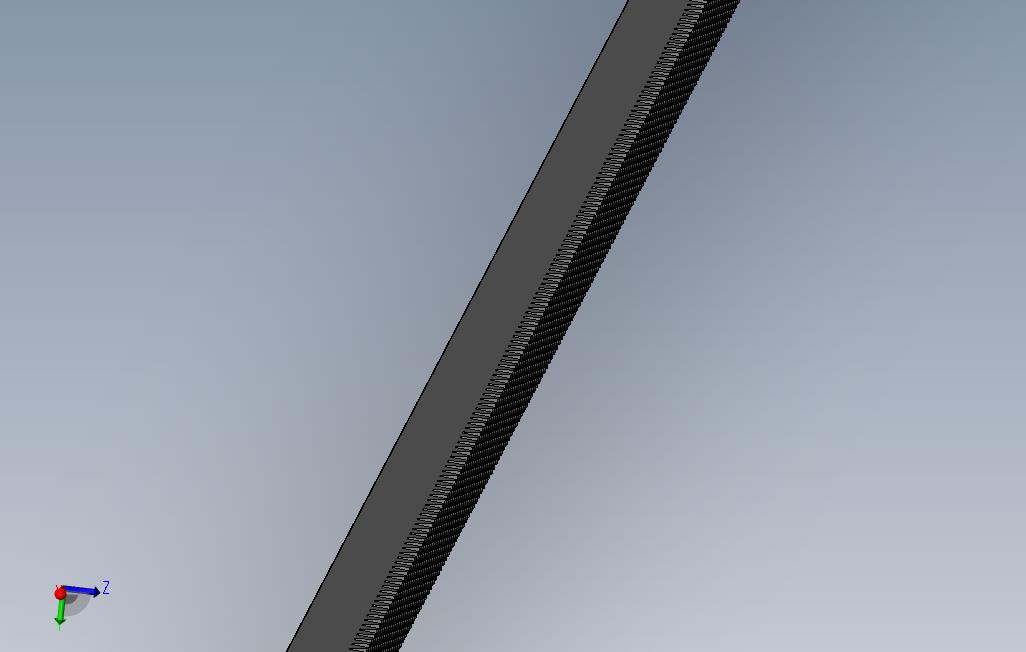 螺旋齿条solidworks 2013模型图纸免费下载 懒石网