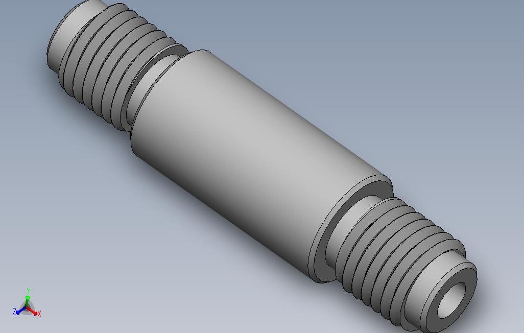 螺纹嵌件solidworks 2014模型图纸免费下载 懒石网