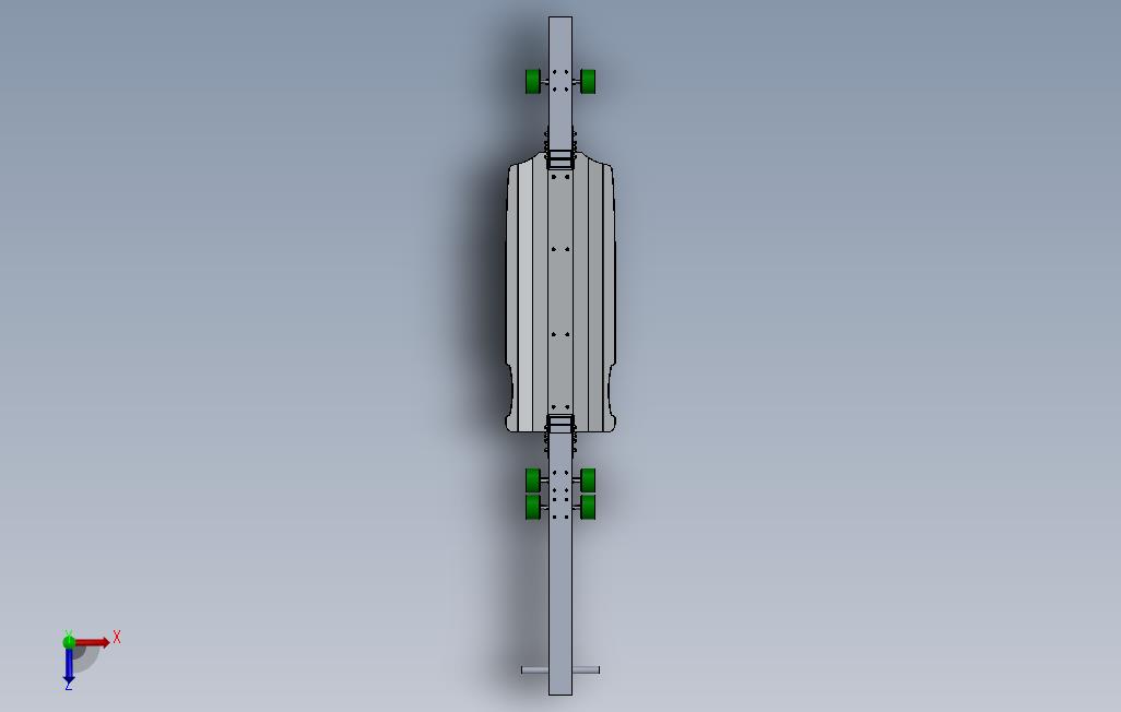 街道雪橇_SOLIDWORKS 2013_模型图纸免费下载 – 懒石网