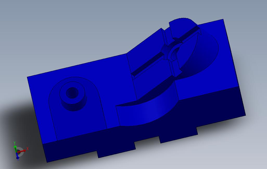 认证Solidork助理（CSWA）考试练习_SOLIDWORKS 2018_模型图纸免费下载 – 懒石网