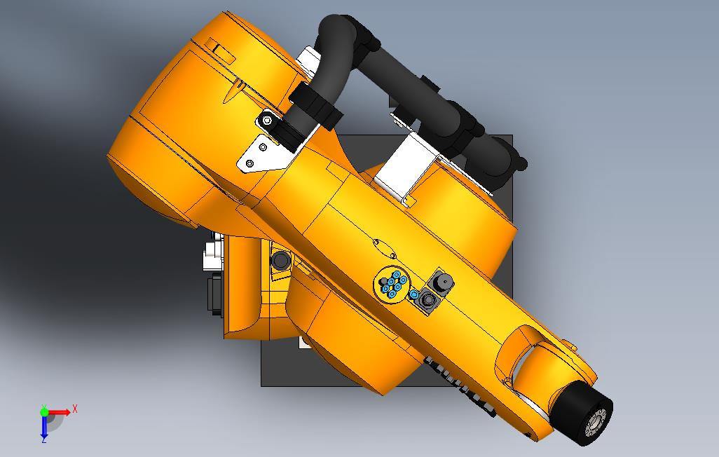谁KRAGILUS_SOLIDWORKS 2016_模型图纸免费下载 – 懒石网