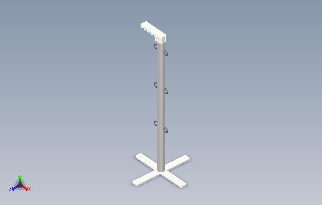 购物棒FRI14_Inventor_模型图纸免费下载 – 懒石网