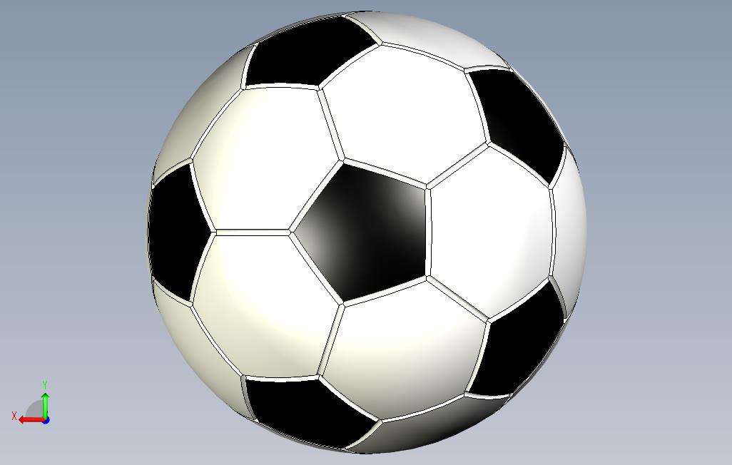 足球1234678_UG_模型图纸免费下载 – 懒石网