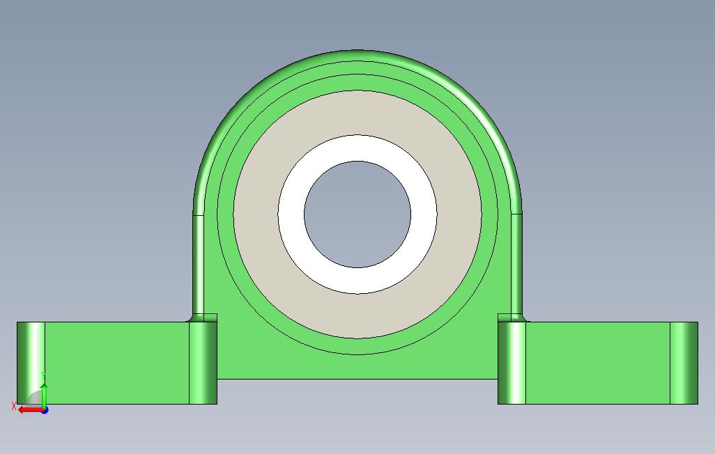 轴承座123467_STEP_模型图纸免费下载 – 懒石网