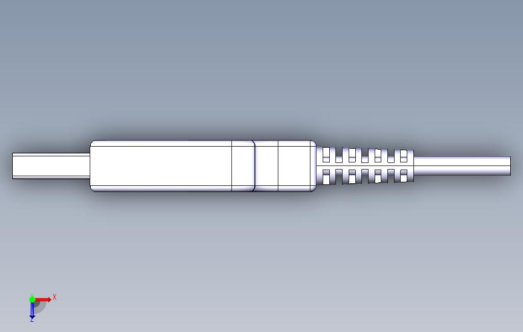 通用串口总线123catia模型图纸免费下载 懒石网