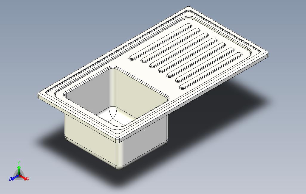 金属洗衣金属洗衣_Inventor_模型图纸免费下载 – 懒石网