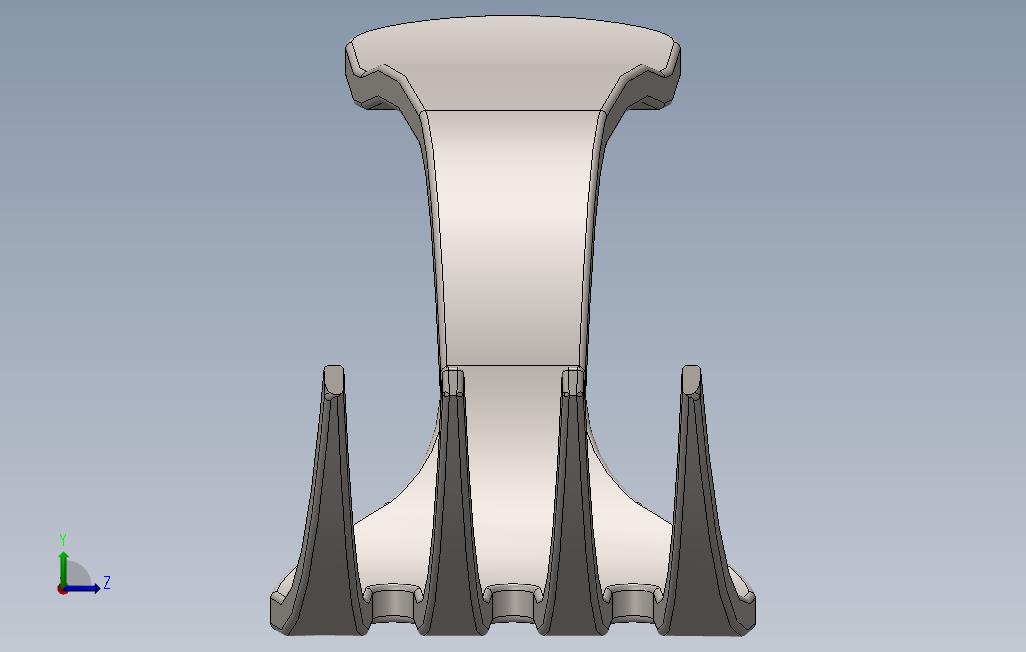 钢叉 Solidworks 2018 模型图纸免费下载 懒石网