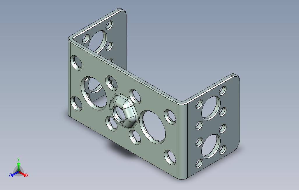钣金模型V1_UG_模型图纸免费下载 – 懒石网