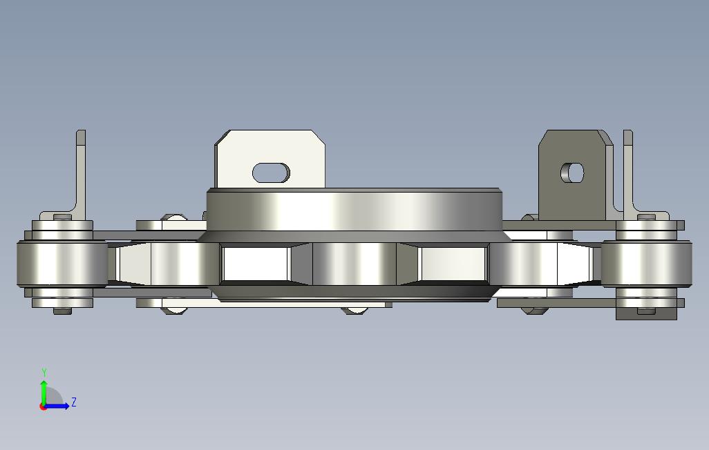 链条M112P12DIN8167链轮z1__模型图纸免费下载 – 懒石网