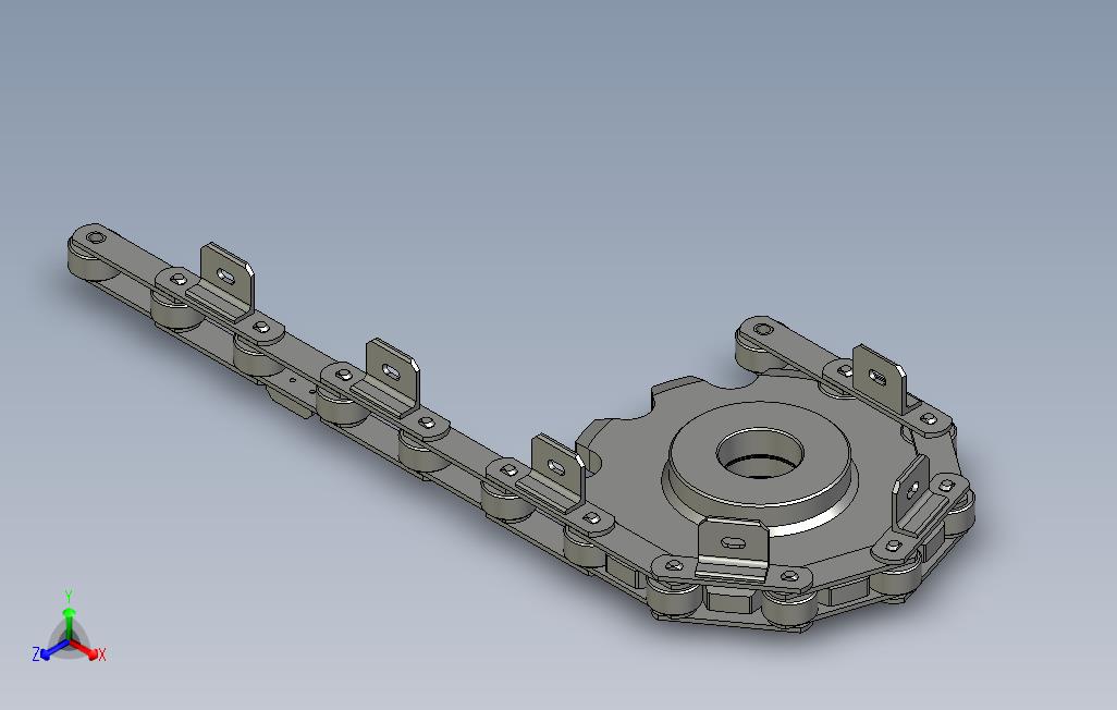 链条M112P12DIN8167链轮z1__模型图纸免费下载 – 懒石网