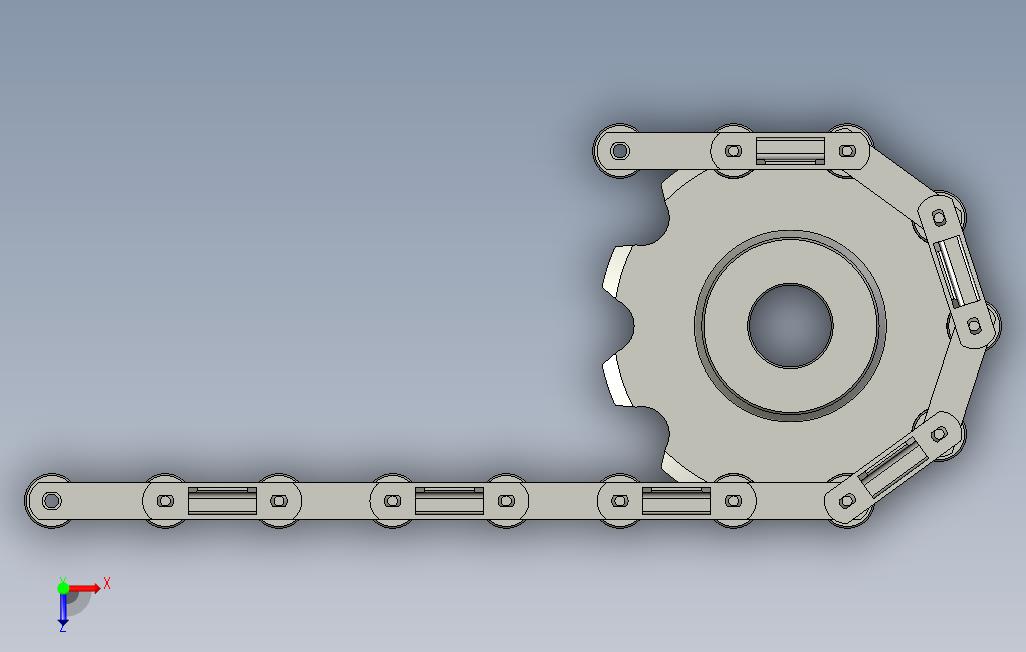链条M112P12DIN8167链轮z1__模型图纸免费下载 – 懒石网