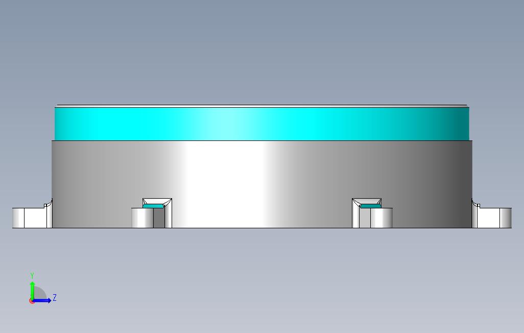 锥体基座solidworks 2005模型图纸免费下载 懒石网