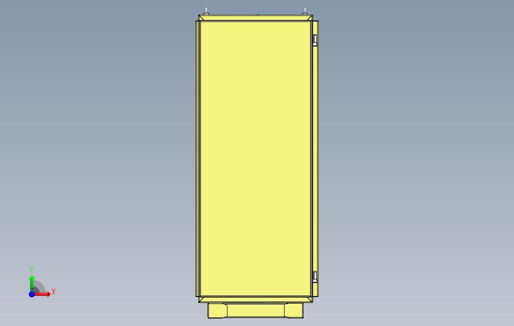 面板框_SOLIDWORKS 2018_模型图纸免费下载 – 懒石网