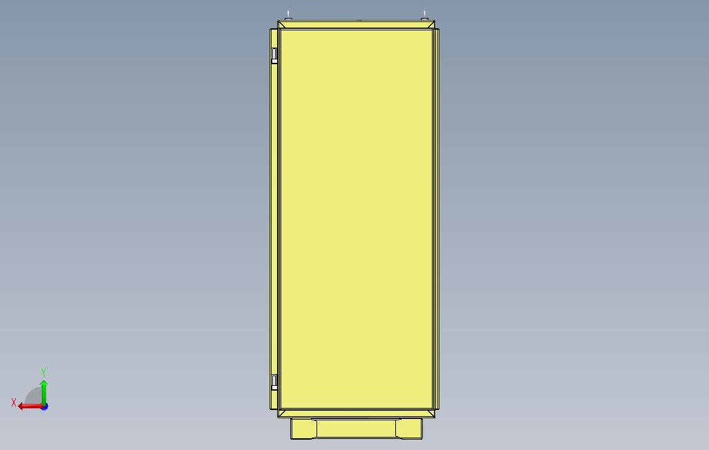 面板框_SOLIDWORKS 2018_模型图纸免费下载 – 懒石网