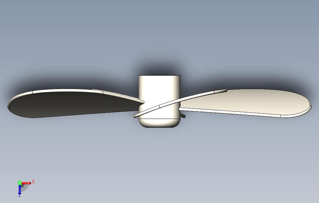 风扇螺旋桨solidworks 2011模型图纸免费下载 懒石网