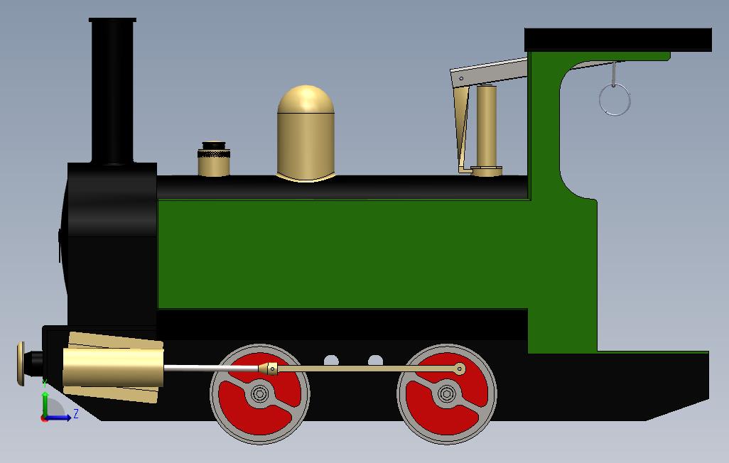 马莫德火车__模型图纸免费下载 – 懒石网