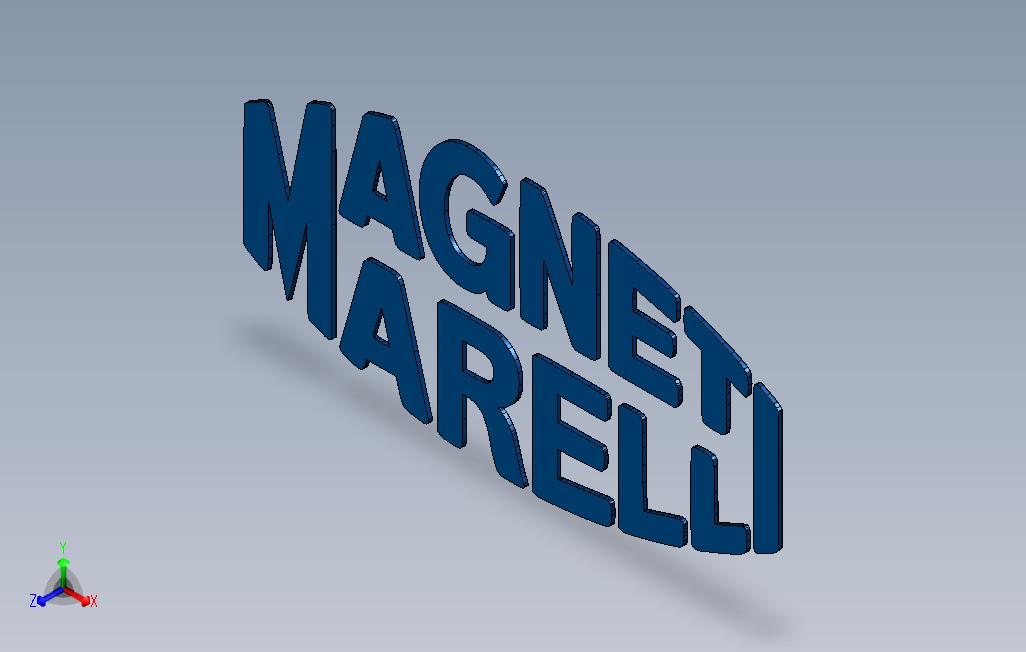 马雷利标志磁__模型图纸免费下载 – 懒石网