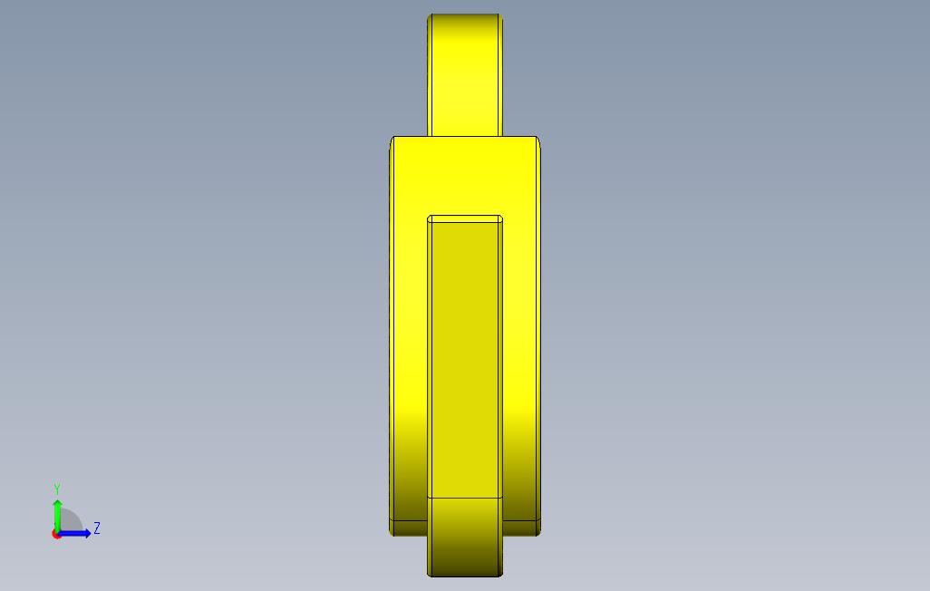 鸭子_Inventor_模型图纸免费下载 – 懒石网