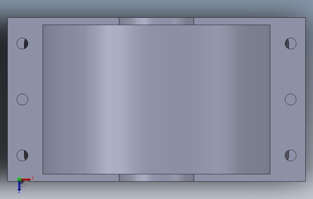 鼓风机下壳体 Solidworks 2016 模型图纸免费下载 懒石网