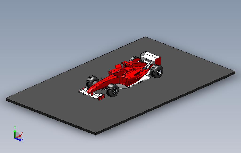 24年F1_SOLIDWORKS 2016_模型图纸免费下载 – 懒石网