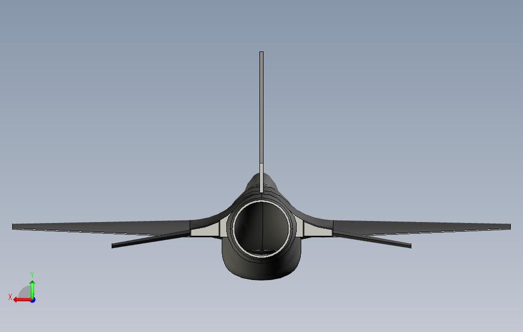F-16飞机的CFD分析_STEP_模型图纸免费下载 – 懒石网