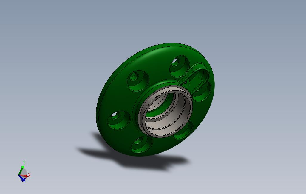 hub_SOLIDWORKS_免费图纸_模型下载 – 懒石网