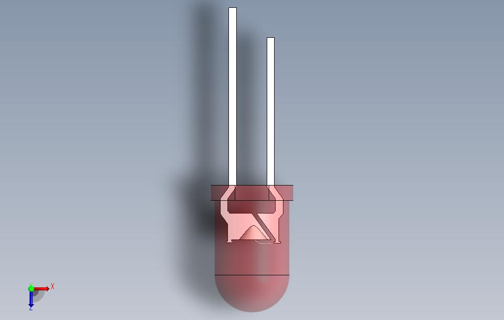LED5mm_SOLIDWORKS 2018_模型图纸免费下载 – 懒石网