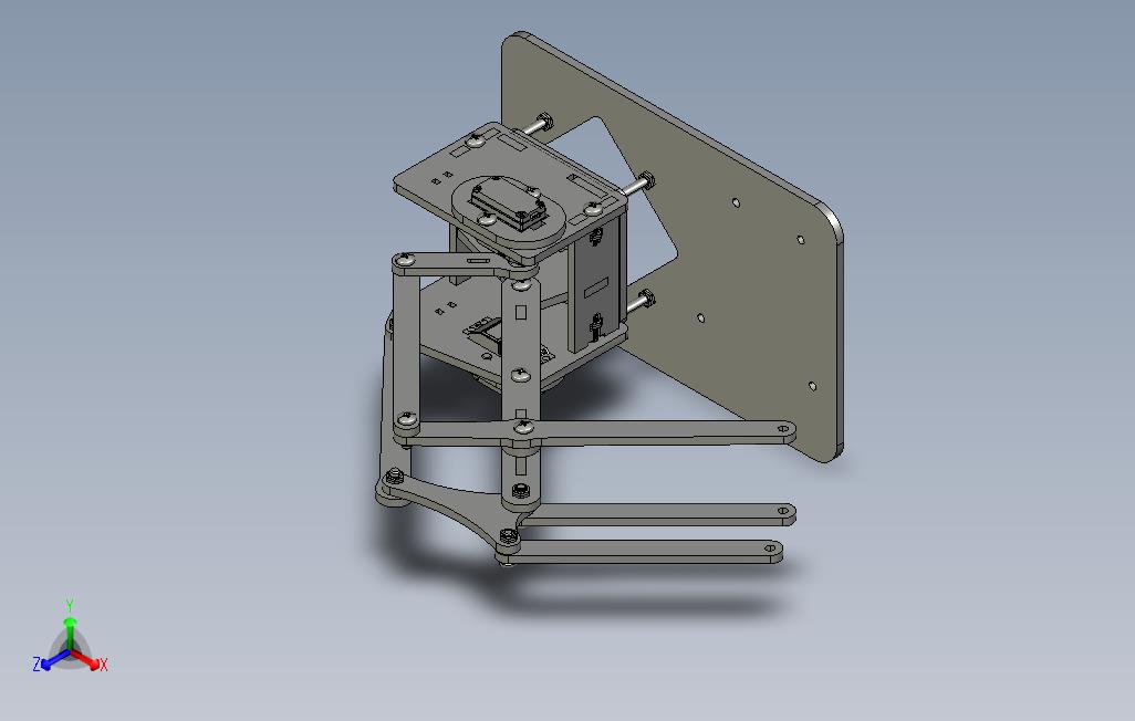 MeArm-3D_STEP_模型图纸免费下载 – 懒石网