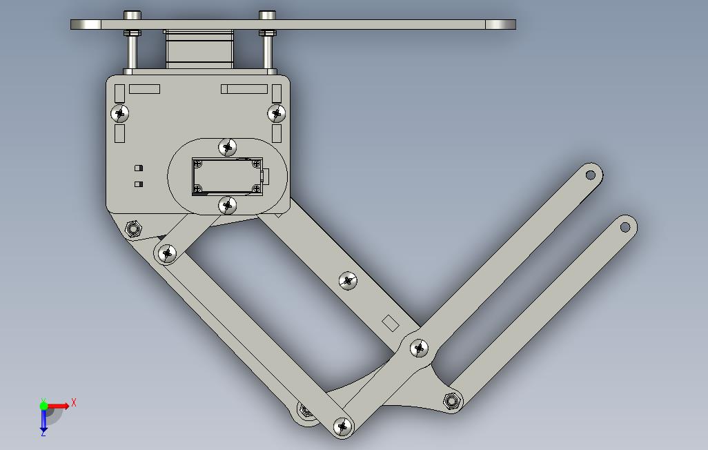 MeArm-3D_STEP_模型图纸免费下载 – 懒石网