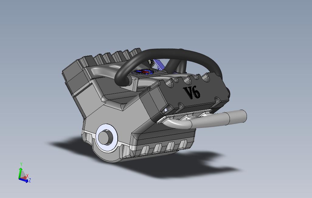 V6 SOLIDWORKS 2012 