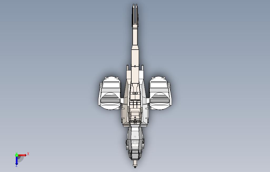 VTOL悬停大黄蜂_SOLIDWORKS 2014_模型图纸免费下载 – 懒石网
