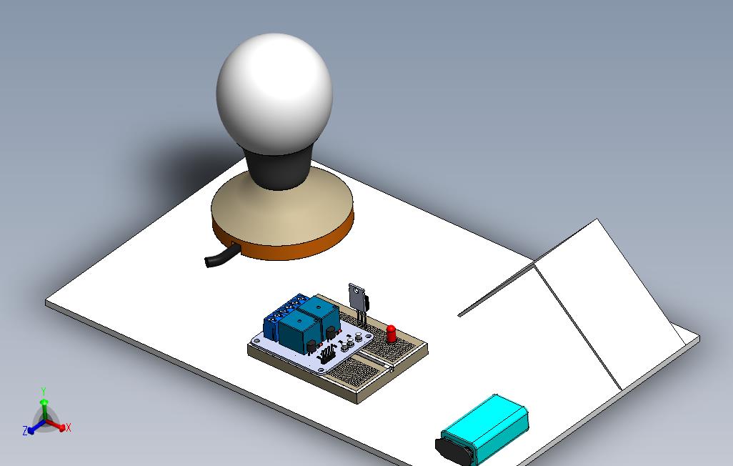 arduino uno控制步进电机mind_SOLIDWORKS_免费图纸_模型下载 – 懒石网