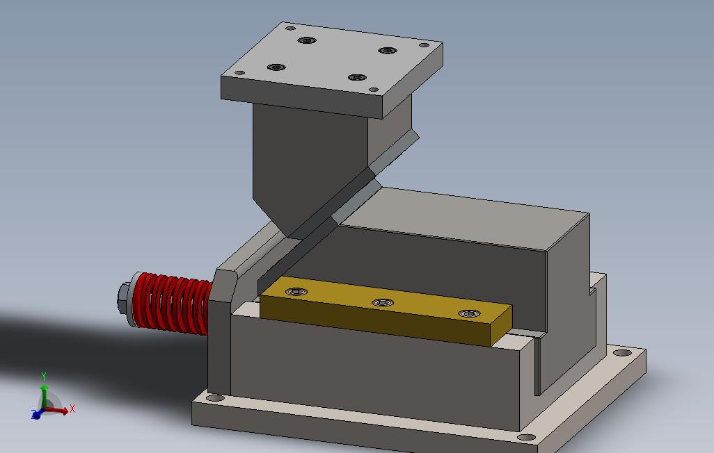 凸轮机构solidworks 2017模型图纸免费下载 懒石网