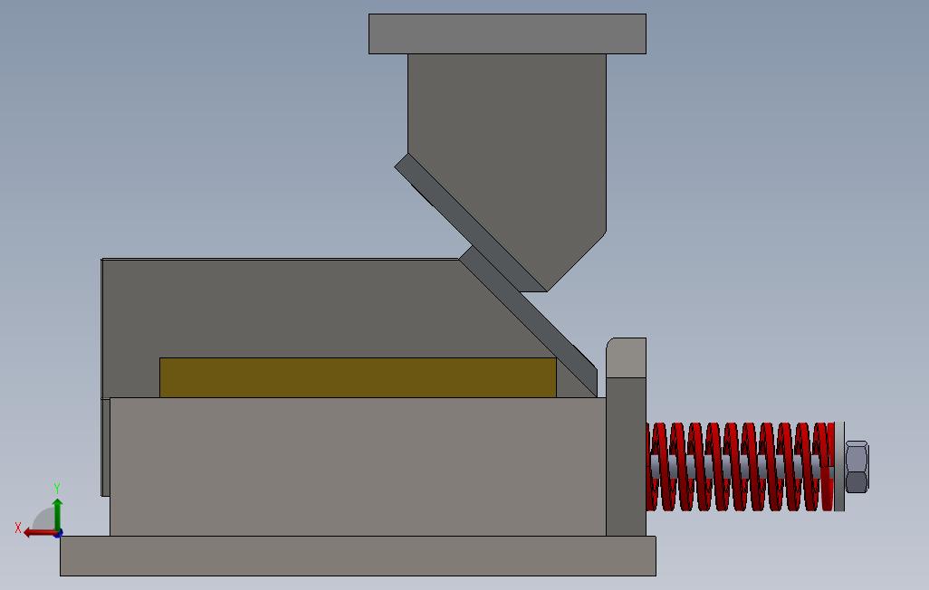 凸轮机构solidworks 2017模型图纸免费下载 懒石网