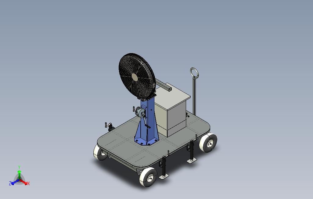 手推车w桅杆 7‘ 12 8723cfm 3 Od 34gal型便携式蒸发空气冷却器step模型图纸免费下载 懒石网