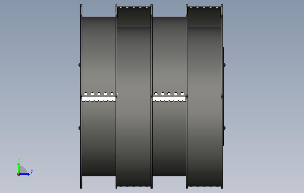 拉索尔滚筒V3_STEP_模型图纸免费下载 – 懒石网