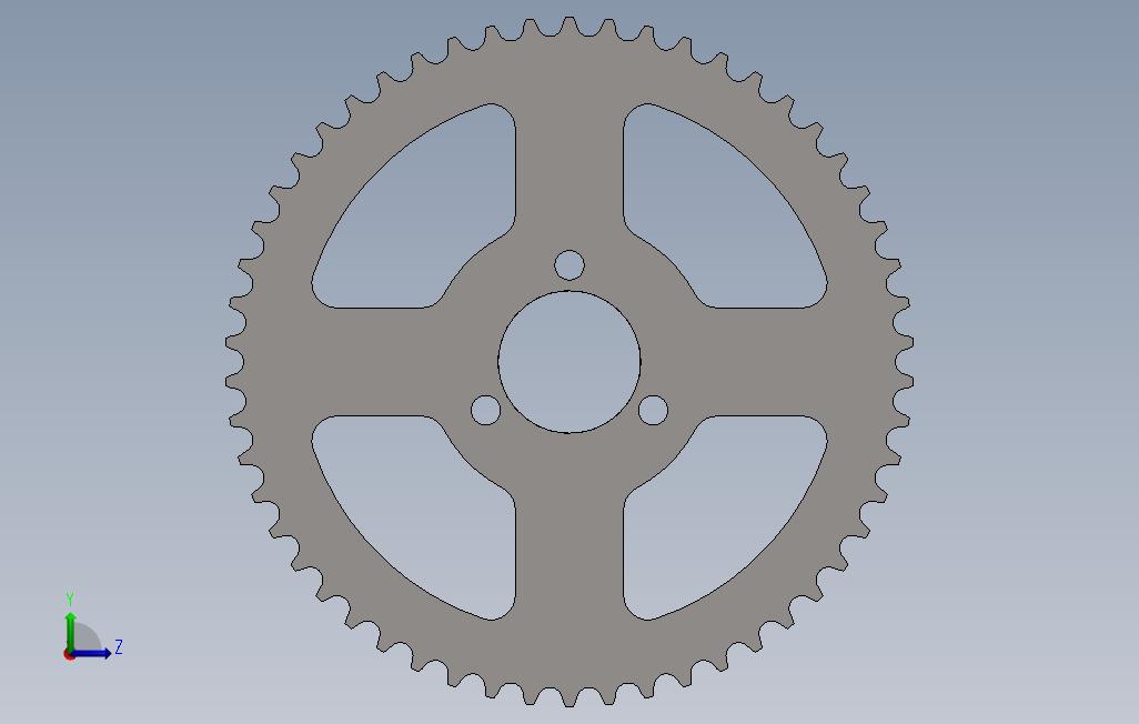迷你自行车和scootert8frearsrocket8mm间距54tod14mm用于项目diysolidworks 2012模型图纸免费