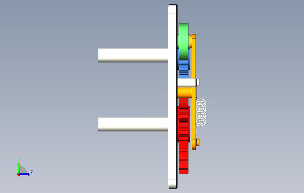 间歇性肢解齿轮机构_Parasolid_模型图纸免费下载 – 懒石网