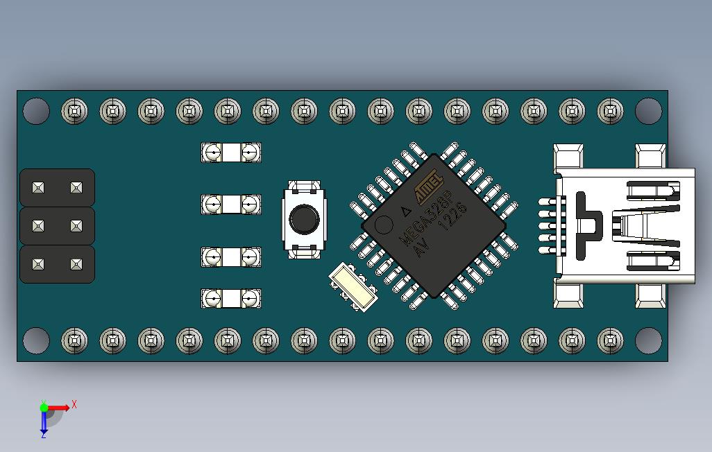 阿杜伊诺_纳米板_STEP_模型图纸免费下载 – 懒石网