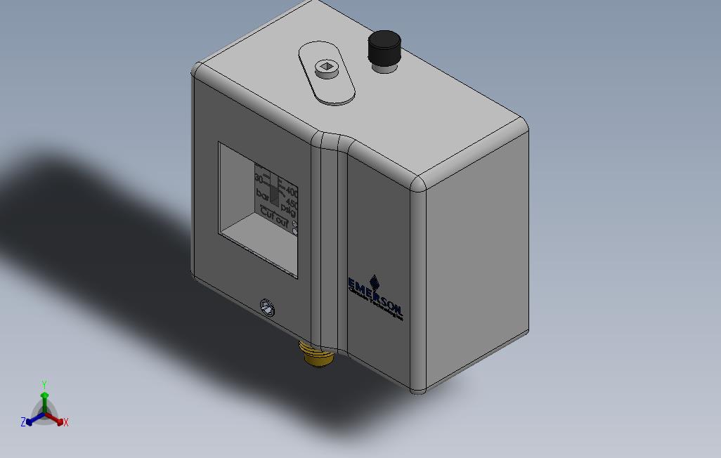 高压切断控制（手动复位）solidworks 2016模型图纸免费下载 懒石网