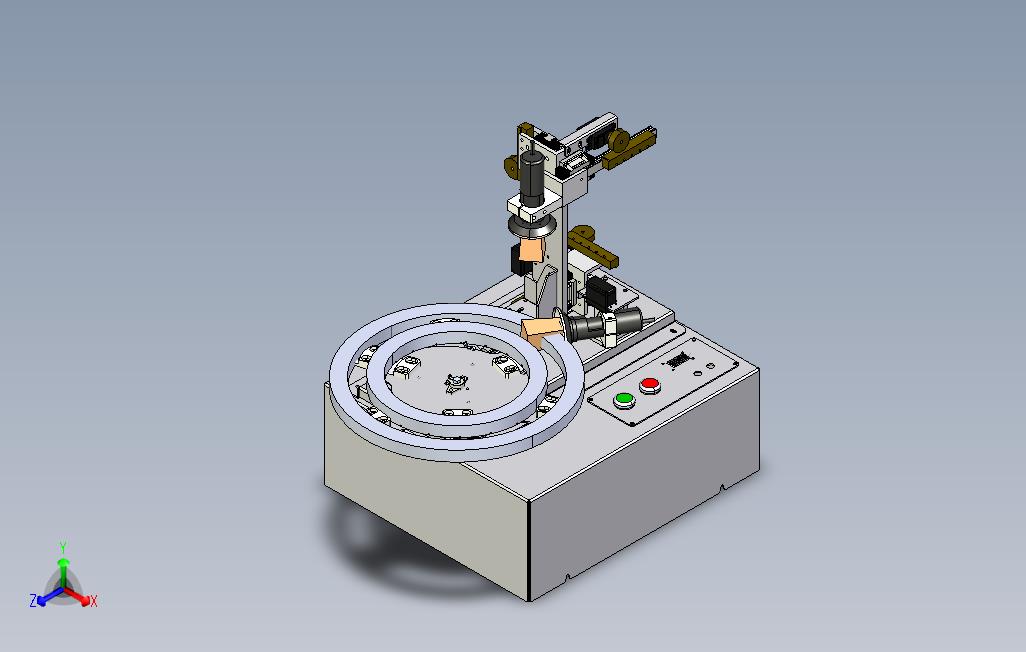 Cmp环形扫描仪solidworks 2016模型图纸免费下载 懒石网