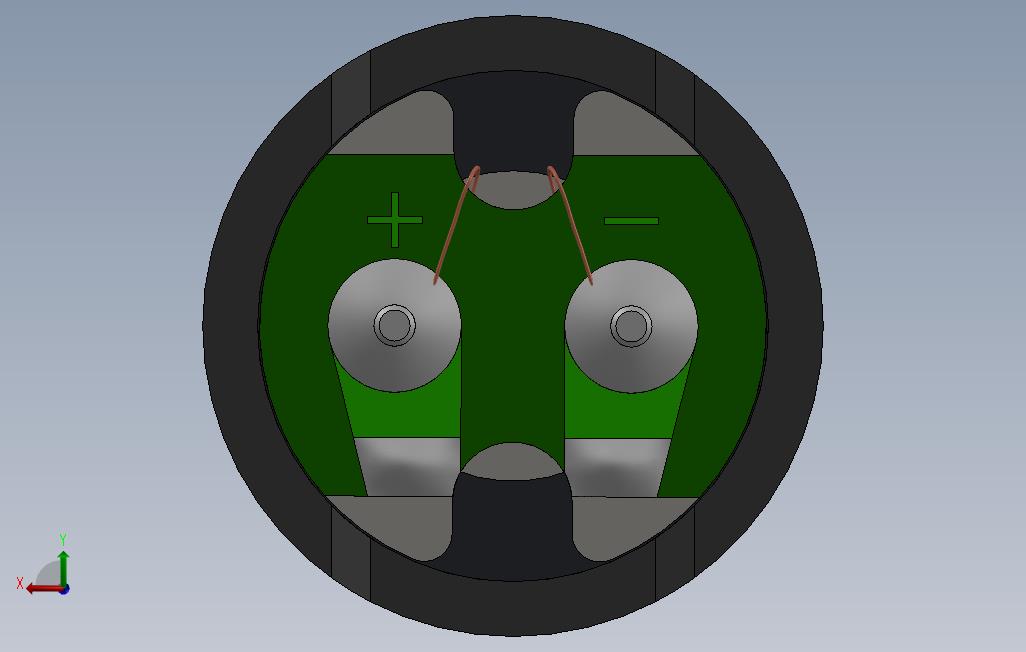 压电式扬声器solidworks 2015模型图纸免费下载 懒石网