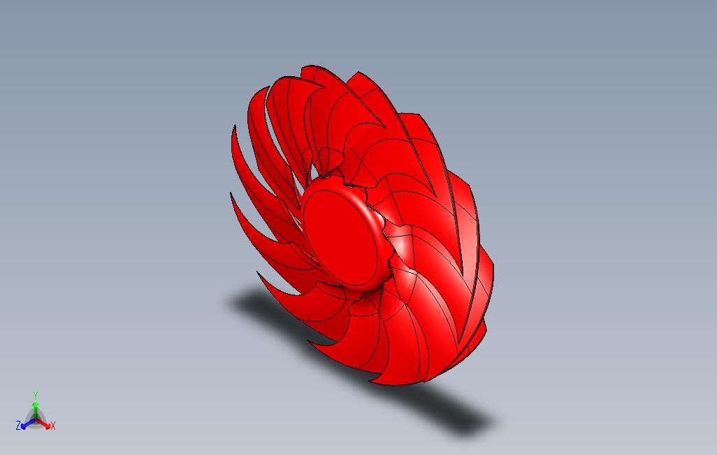 弯翼风扇设计7c__模型图纸免费下载 – 懒石网